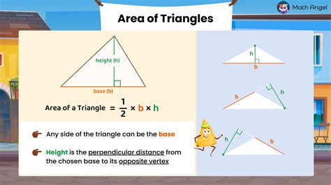 Area Of A Triangle Formula Example Practice