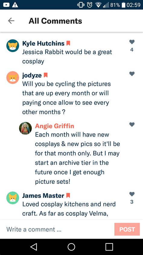 The First Couple Months Probably Wont Be Accessible Since Her Content Will Rotate Monthly Be A