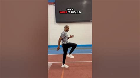 How To Do The B Skip Drill Correctly To Sprint Faster Youtube