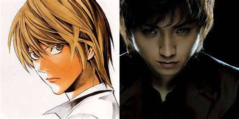 Death Note Every Version Of Light Yagami Ranked