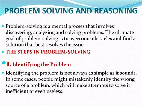 8 Chapter Psycognitive Processproblem Solving Ppt