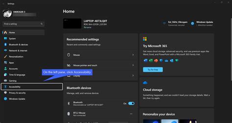 How To Change Mouse Pointer Style On Windows 11