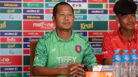 លោក ភា សុភ័ក្ដ្រា៖ មិនរំពឹងកូនក្រុមខ្លួន ឈ្នះសមាគមកីឡាបាល់ទាត់ក្រសួងមហាផ្ទៃ នាល្ងាចនេះឡើយ