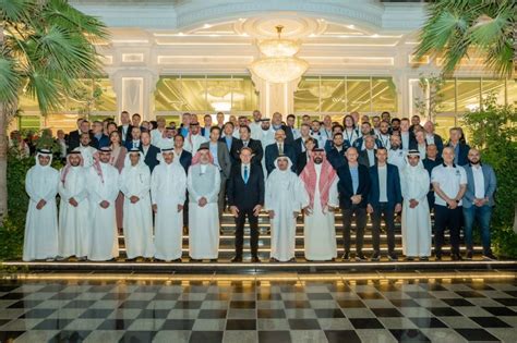 Karim Fayed On Linkedin During Alothaim Gala Dinner Sponsoring Sea Expo 2024 Welcoming The