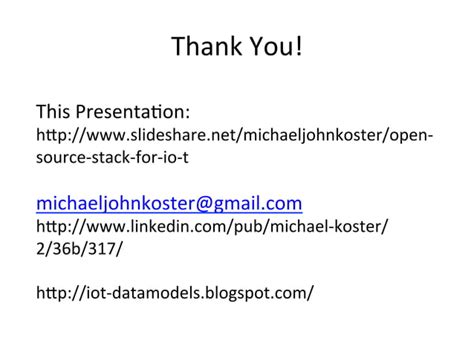 A Modular Open Source Platform For Iot Pdf Internet Of Things