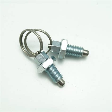 Tf08011 M8 Index Plunger With Ring Pull Spring Loa Grandado