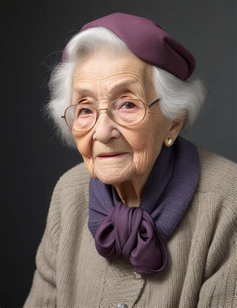 90yearold Girl By Juanwary On Deviantart