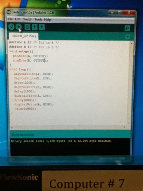 Electronics 10 Scruiz 6 Bi Directional Motor Control Hbridge And Relays And Arduino