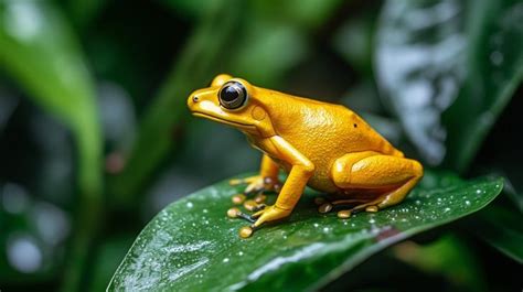 Free Vibrant Blue Frog Image Blue Frog Green Download At Stockcake