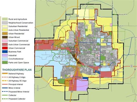Radial City Planning Ppt Rail Travel Travel Type