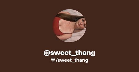 Sweet Thang Linktree