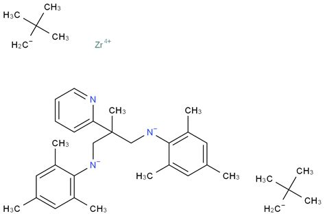 [c5h4nc Ch3 Ch2nc6h2 Ch3 3 2]zr Neopentyl 2 486413 18 7 Wiki
