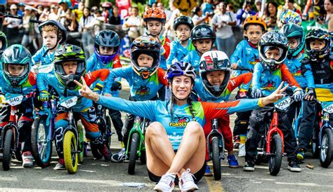 Vea Las Mejores Imágenes Del Gran Fondito Mariana Pajón