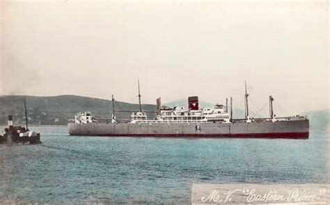 No 486 Eastern Prince Launched In 1929 The Worlds Passenger Ships