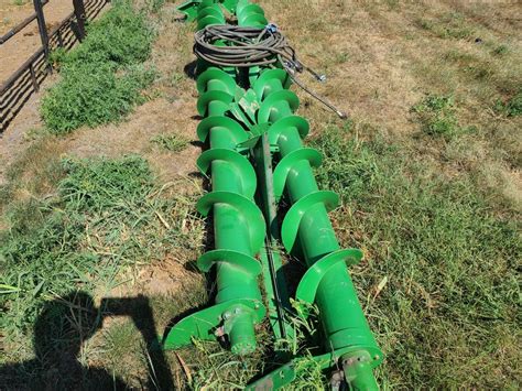 John Deere Pea Header Auger Agriculture Bigiron