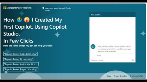 Marcel Broschk On Linkedin Create Copilot Or Chat Bot By Using Copilot