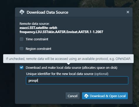 sst copying remote data source failed · issue 798 · cci tools cate