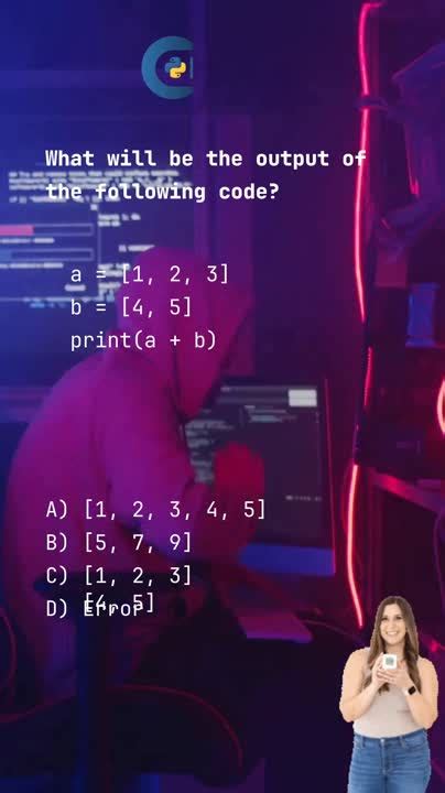 Python Coding On Linkedin Codeaj Codeajay Pythonmcq Programming Codingchallenge