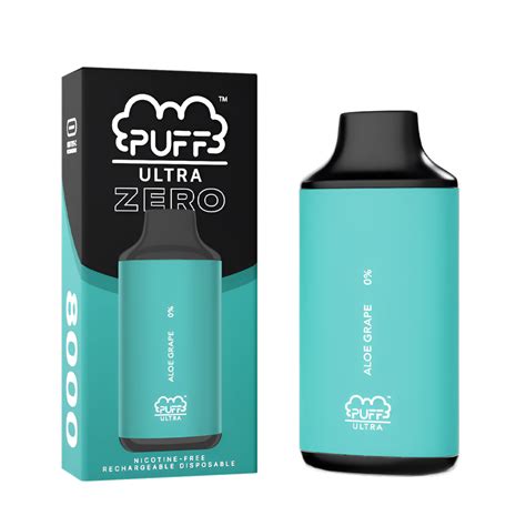 Puff Bar Ultra Disposable Vape 0 Nicotine In 15 Flavors