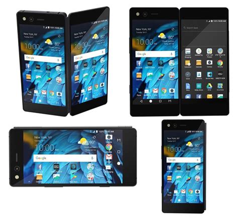 The Zte Axon M Has Twin Displays And We Ve A Lot Of Questions Slashgear