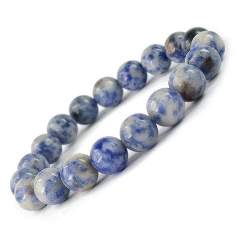 Sodalite 10 Mm Round Bead Bracelet
