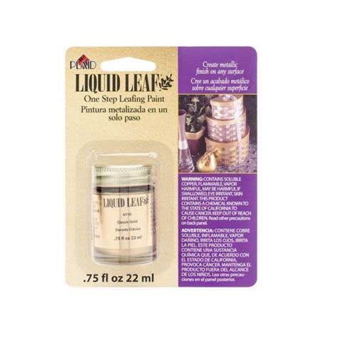 Plaid Liquid Leaf Gilding Etsy
