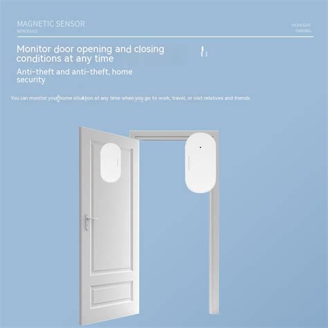 Doodle Smart Zigbee Door Sensor Smart Home NZ