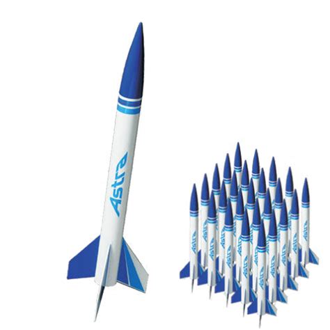 Quest Astra™ Classroom Value Pack 25 Rockets Q5584 Sae Aero