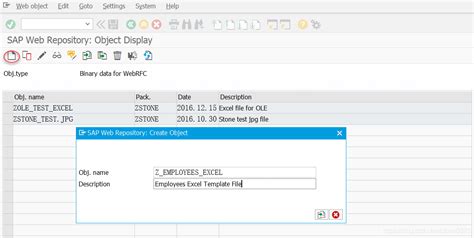 Abap 在报表中使用模板文件abap Ole 下载本地 Csdn博客
