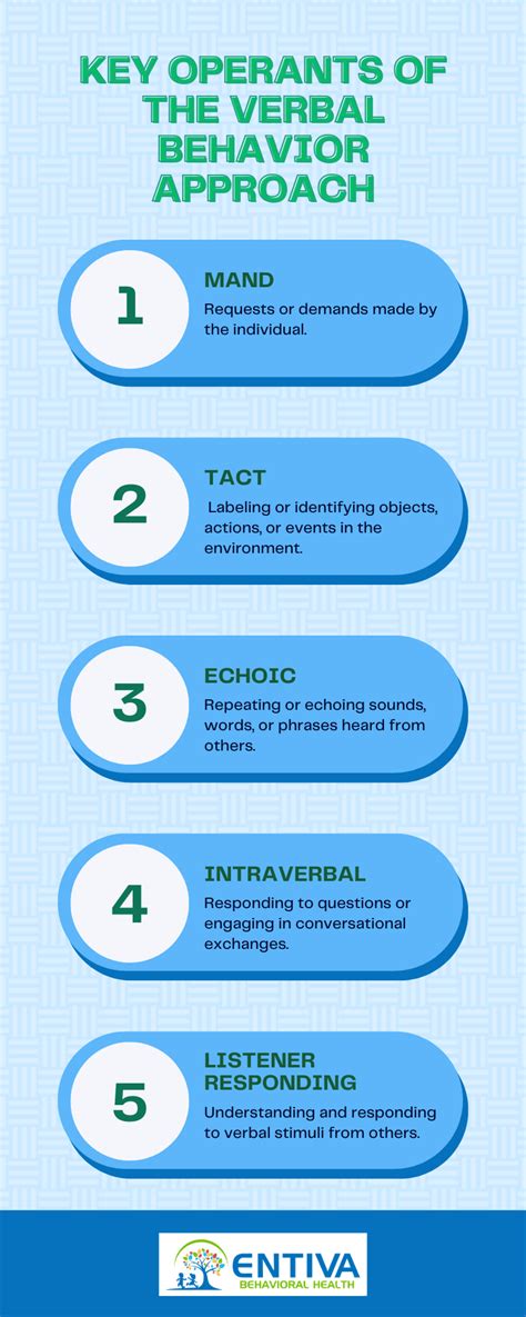 What You Should Know About Verbal Behavior Approach In Aba Entivabehavioralhealth