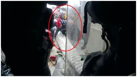 Newly Released Video Shows Capitol Rioter Assaulting Cops With
