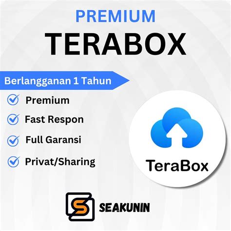 Jual Lifetime Terabox Premium 2tb | Shopee Indonesia