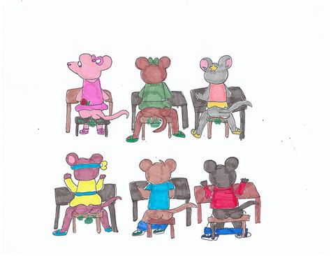 angelina ballerina