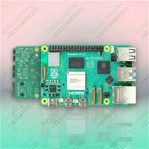 Raspberry Pi 5 16gb High Performance Sbc Digilog Pk Digilog Pk