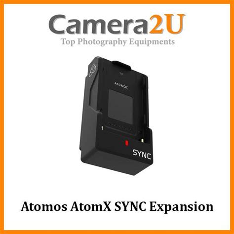 Atomos AtomX SYNC Expansion Module Camera2u Malaysia Top Camera Equipments Store