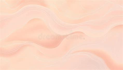 Abstract Ai Generated Summer Patterns With Soft Flowing Lines And Warm Pastel Gradients