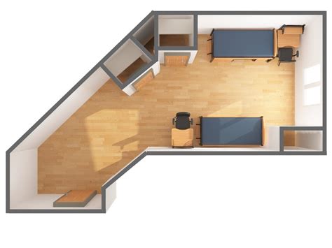 Wassaja Hall University Housing Illinois