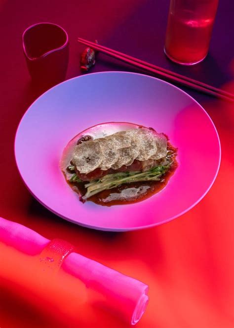 Sexy Fish Where Neon Lights And Electric Nights Meet