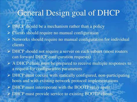 Ppt Dhcp Dynamic Host Configuration Protocol Powerpoint Presentation Id