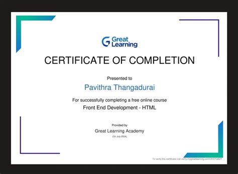 Pavithra Thangadurai On Linkedin Frontenddevelopment Greatlearning