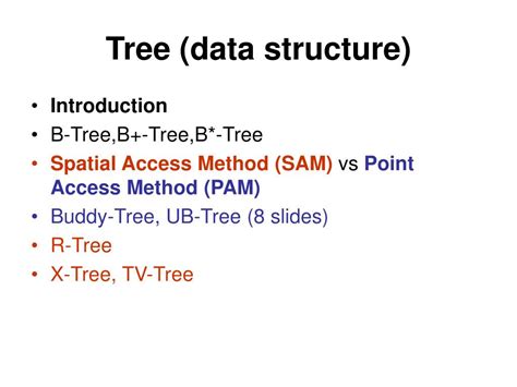 PPT Trees For Spatial Indexing PowerPoint Presentation Free Download ID