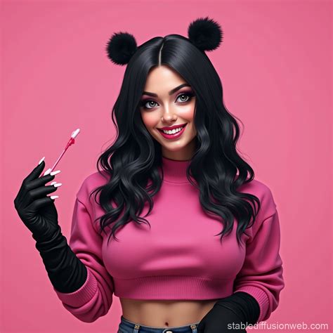 Baddie Prompts Stable Diffusion Online