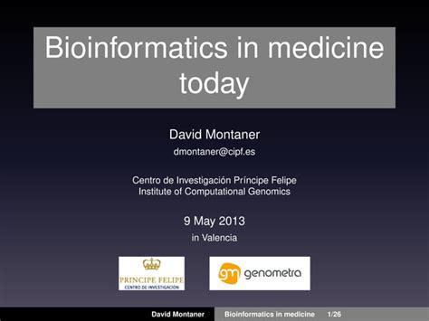 Bioinformatics Introduction Ppt