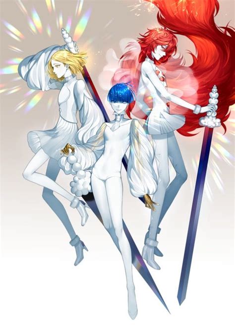 Houseki No Kuni Diseño De Personajes Dibujos Japoneses Dibujos