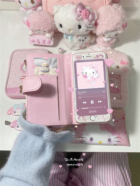 Pink Phone Aesthetic Wallpaper Hello Kitty Pink Iphone Aesthetic