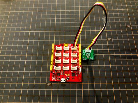 Grove AHT I C Industrial Grade Temperature Humidity Sensor Seeed Studio Wiki