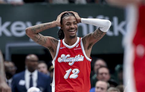 Ja Morant Makes Major Decision For Mavericks Game Athlon Sports