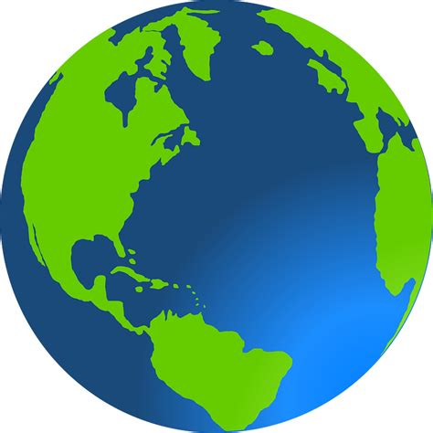 300 Free World Map Clipart Images
