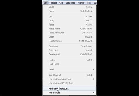 Adobe Premiere Keyboard Shortcuts Windows Usbholoser
