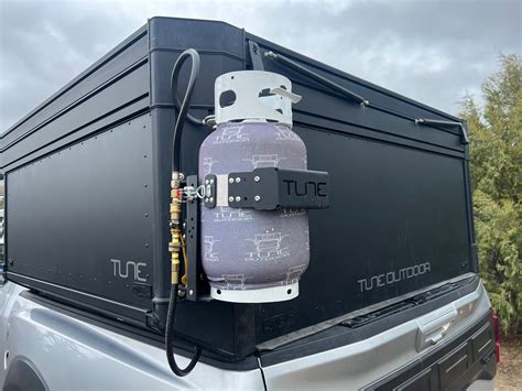 Tune M1 Pop Top Truck Camper Review Winter Storm Tested